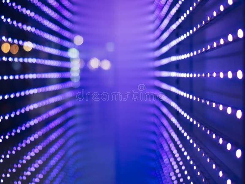 Led Light Pattern Technology Abstract Background Stock Image - Image of ...