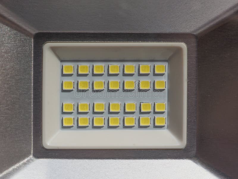 LED Light projector stock image. Image of electricity - 98541767