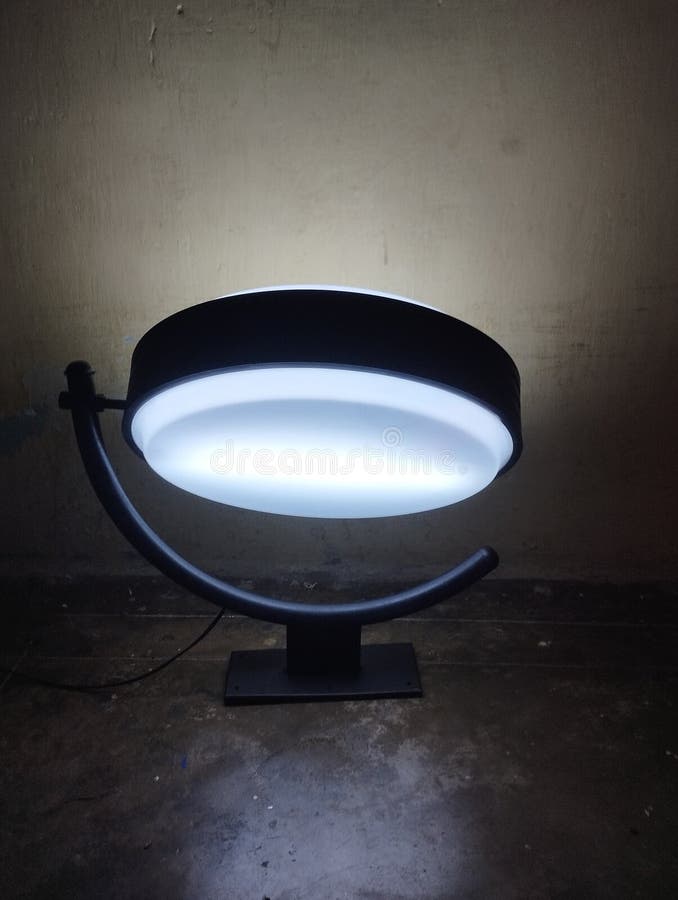 LED light round light lamp stock photo. Image of light - 334892336