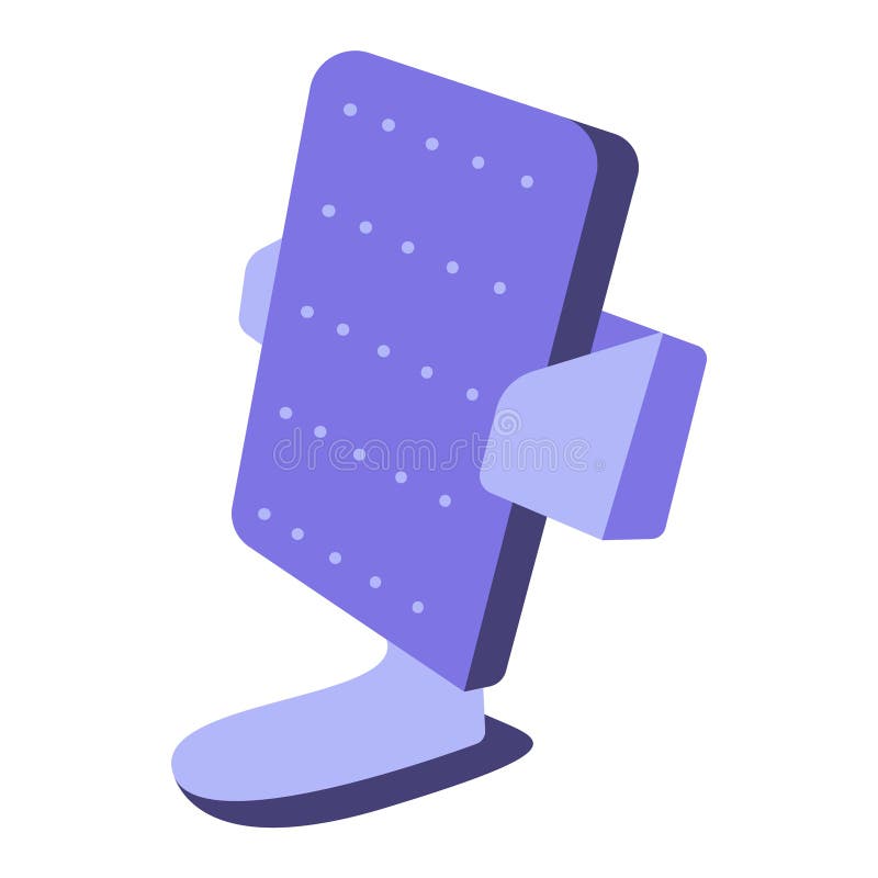 LED Light for Shooting Video. Working Equipment for a Beauty Blogger ...