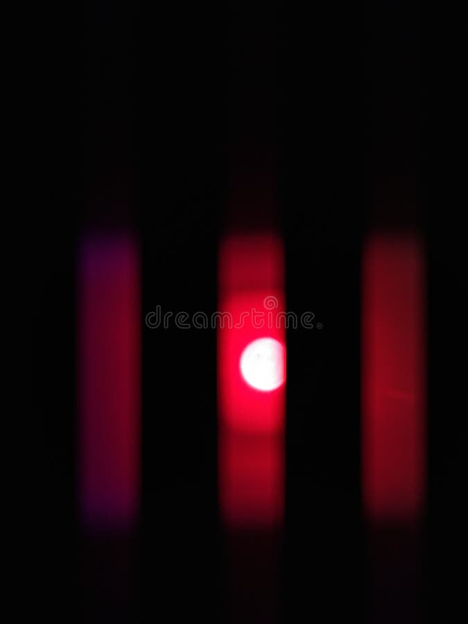 LED Light Silhouette Red stock photo. Image of darkness - 219352446