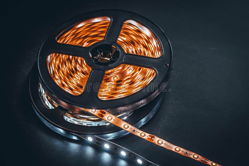 This LED Light Strip on a Reel is Perfect for Creative and Innovative ...