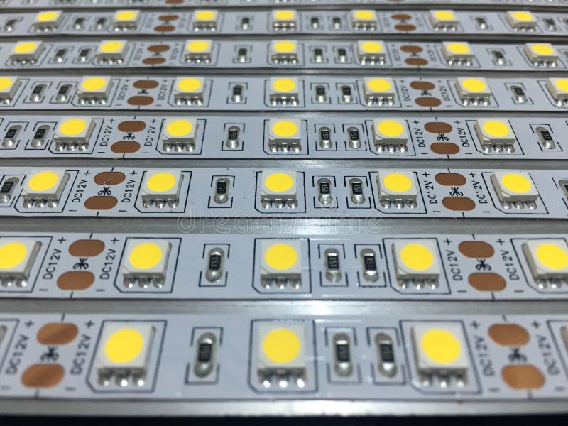 LED Lighting stock image. Image of electronic, copper - 54752953