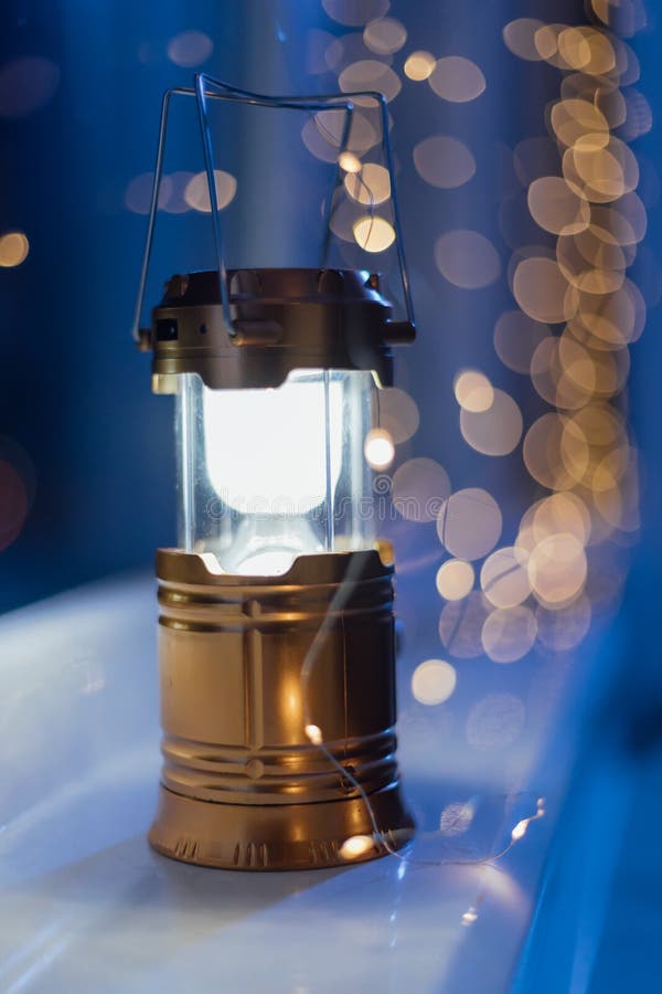 Led Lighting As an Alternative Source of Light during Blackout Stock ...