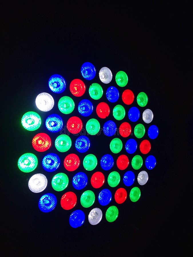 Led lighting stock photo. Image of lighting, color, spot - 129462886