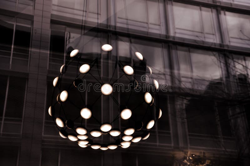LED lighting design stock photo. Image of globe, lighting - 187394292