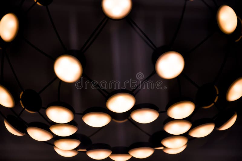 LED lighting design stock image. Image of illumination - 187394323