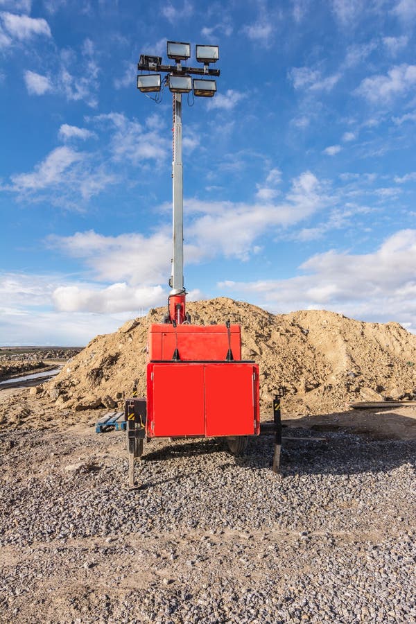 LED Lighting Equipment for Construction, Easy, Economic and Powerful ...