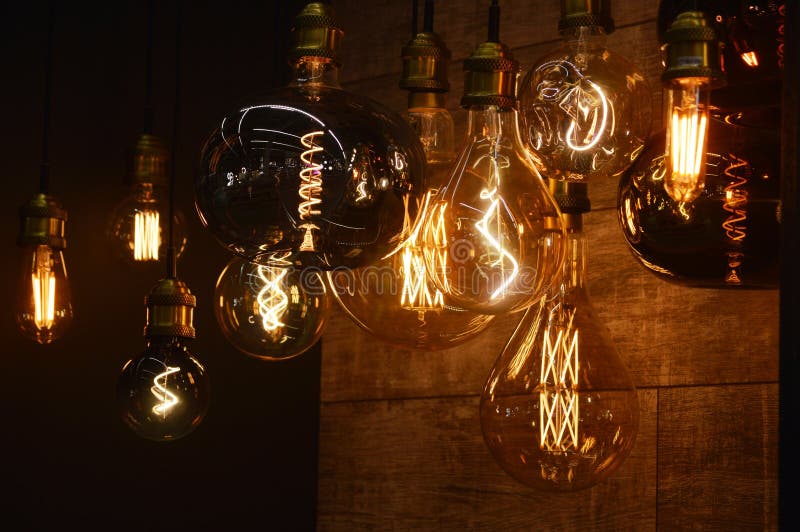 LED lighting lamp stock photo. Image of electronic, saving - 270843934