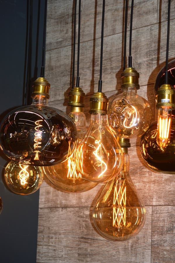 LED lighting lamp stock photo. Image of lightbulb, illuminated - 270843942