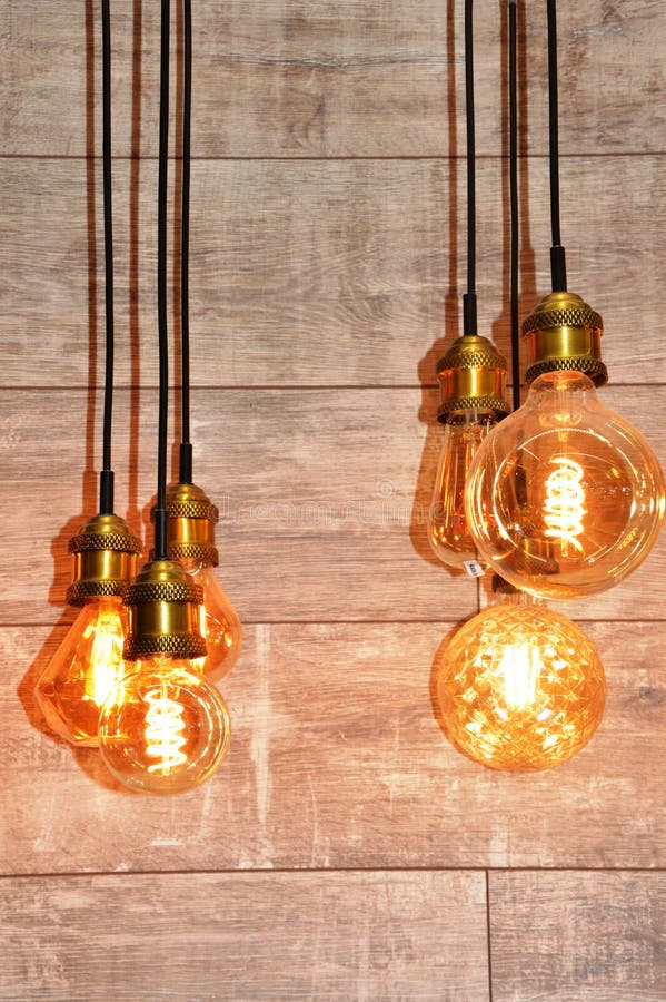 LED lighting lamp. stock image. Image of electricity - 243715637