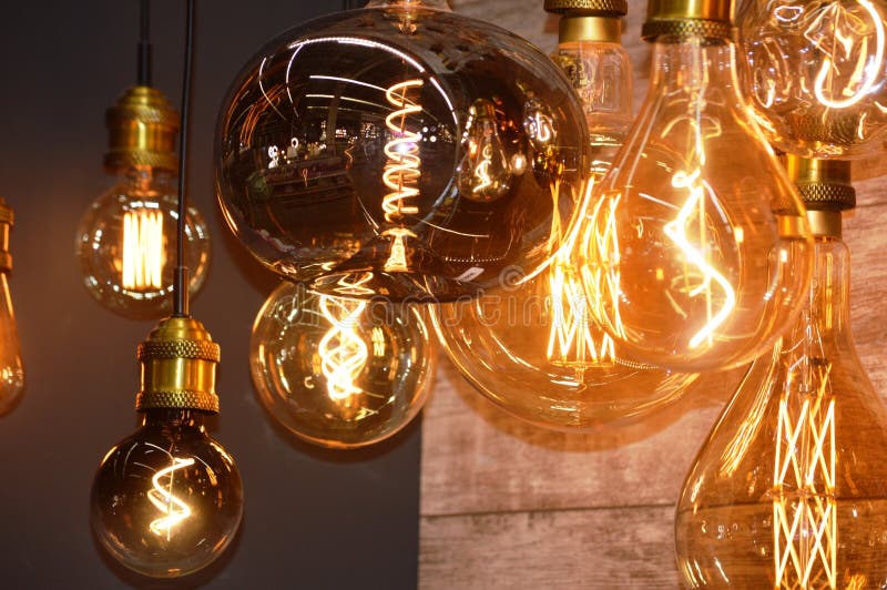 LED lighting lamp stock image. Image of glowing, lights - 270843973