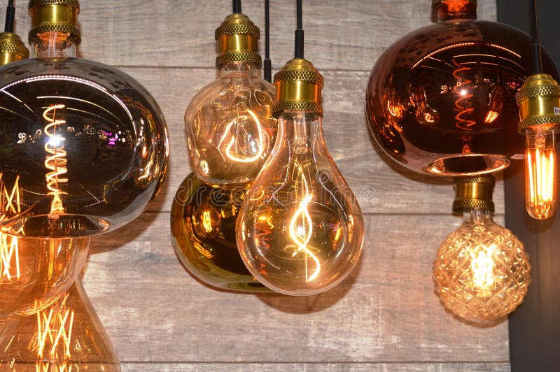 LED lighting lamp stock photo. Image of conservation - 270844002