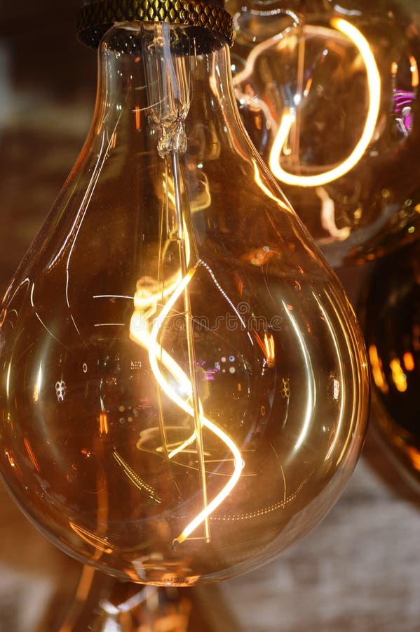 LED lighting lamp. stock image. Image of nature, retail - 272860309