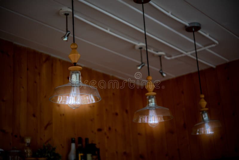 LED Lighting System, New Technology, Bright Light Decoration Stock ...