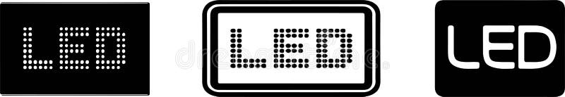 LED Lighting Vector Illustration Isolated on Background Stock Vector ...