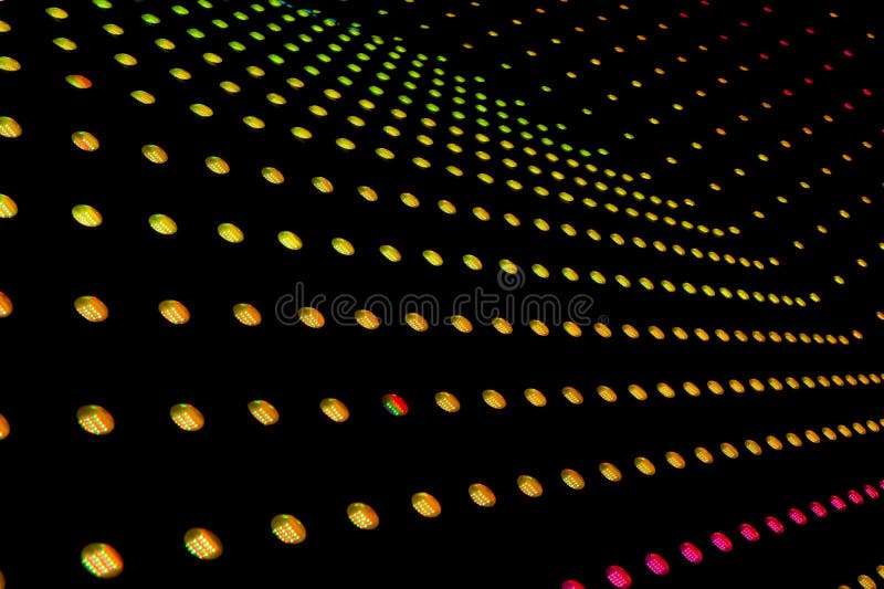LED wall background stock image. Image of electronics - 6574309