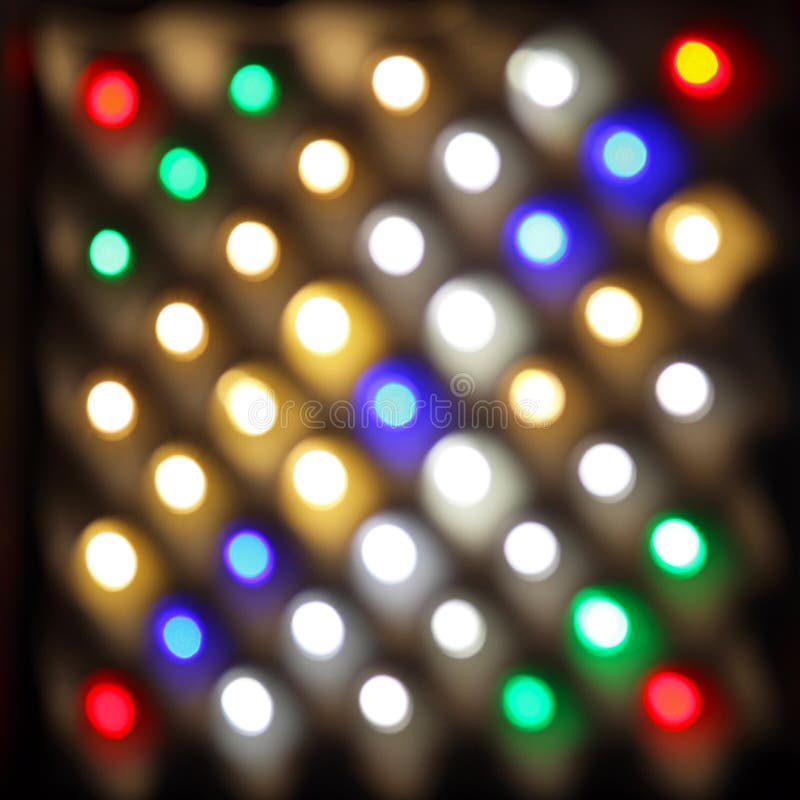 Led lights stock image. Image of colorful, background - 26170815