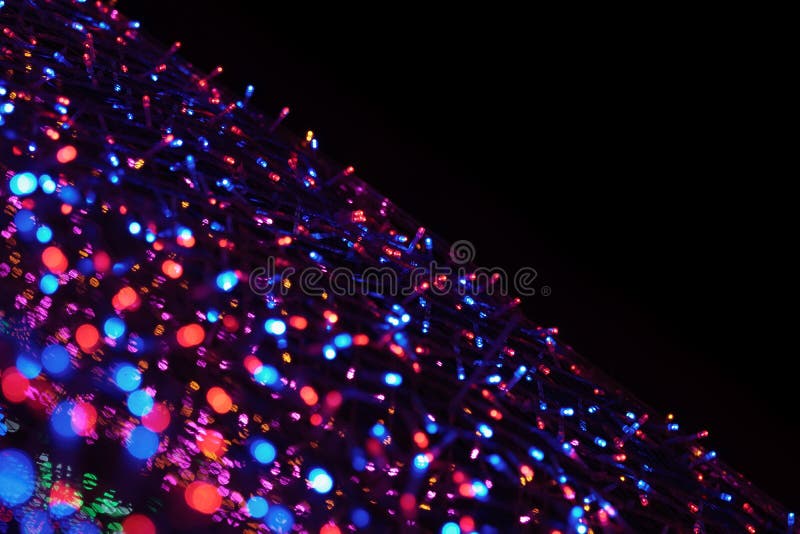 LED Lights Abstract Technology Background Stock Photo - Image of ...