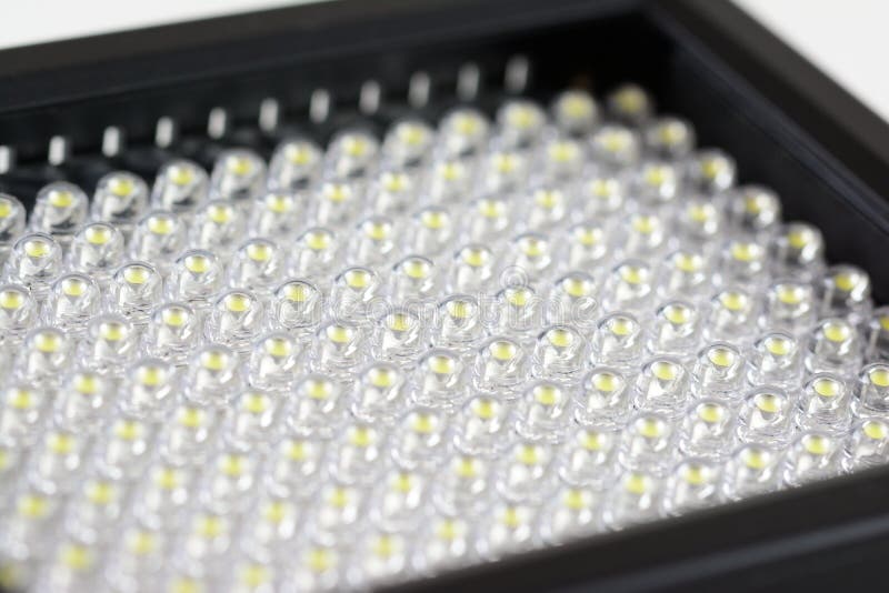 LED lights stock photo. Image of multiple, columns, bulbs - 41462424