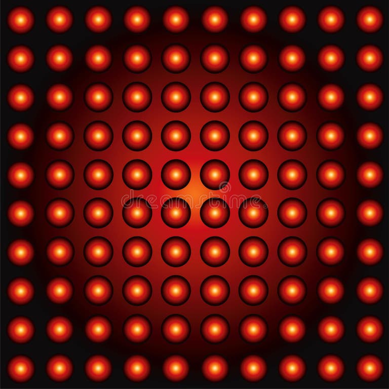 Led lights background stock illustration. Illustration of buttons ...