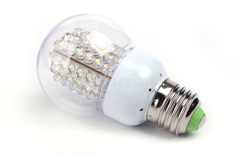 Led light bulb stock photo. Image of composition, studio - 18801590