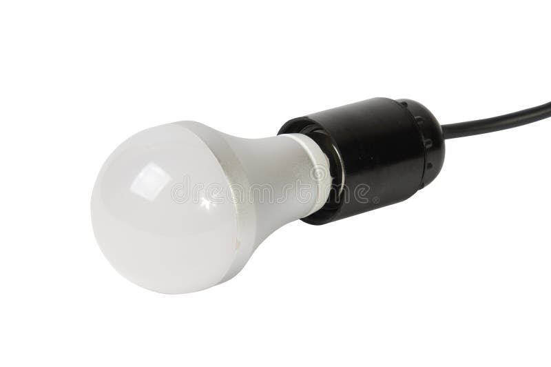 Led Lights Bulb stock photo. Image of emitting, bulb - 24754756