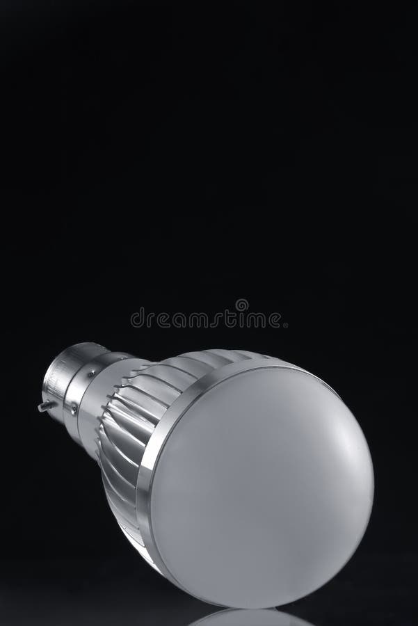 LED Lights Bulb stock photo. Image of background, fluorescent - 121276298