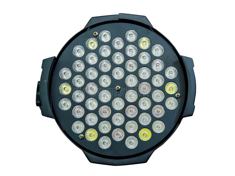 LED Lights Bulb Isolated of White Background Stock Photo - Image of ...