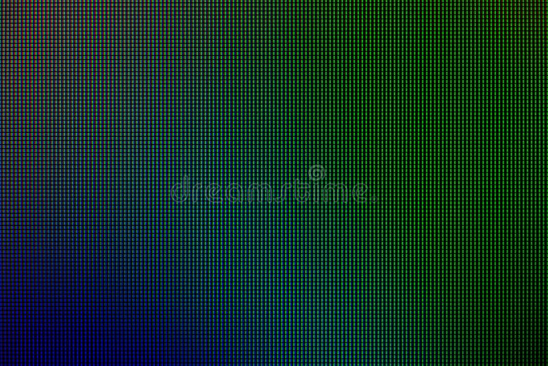 LED Lights from Computer LED Monitor Screen Display Panel for Graphic ...