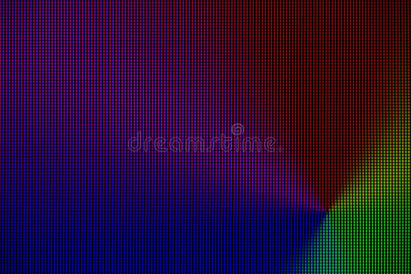 LED Lights from Computer LED Monitor Screen Display Panel for Graphic ...