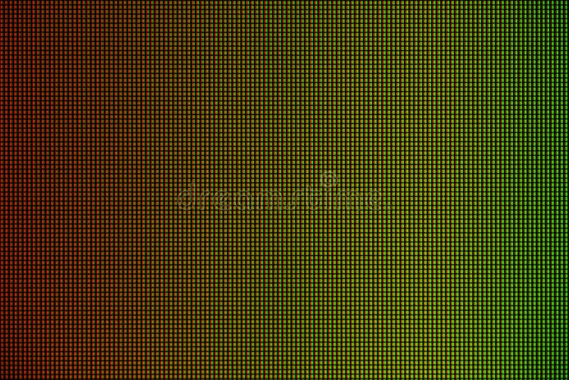 LED Lights from Computer LED Monitor Screen Display Panel for Graphic ...