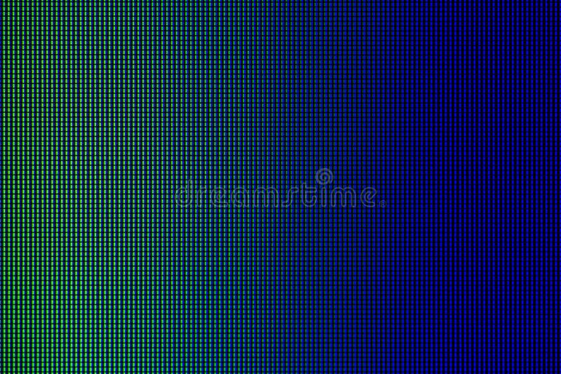 LED Lights from Computer LED Monitor Screen Display Panel for Graphic ...