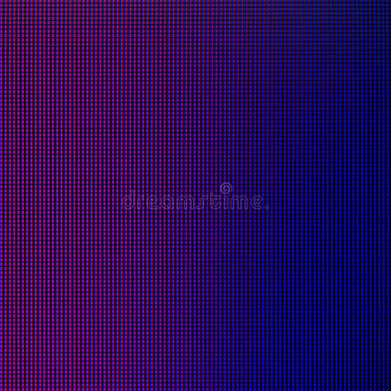 LED Lights from Computer Monitor Screen Display Panel for Design. Stock ...