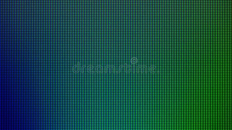 LED Lights from Computer Monitor Screen Display Panel for Graphic ...