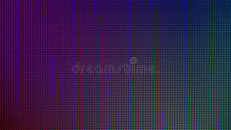 LED Lights from Computer LED Monitor Screen Display Panel for Graphic ...