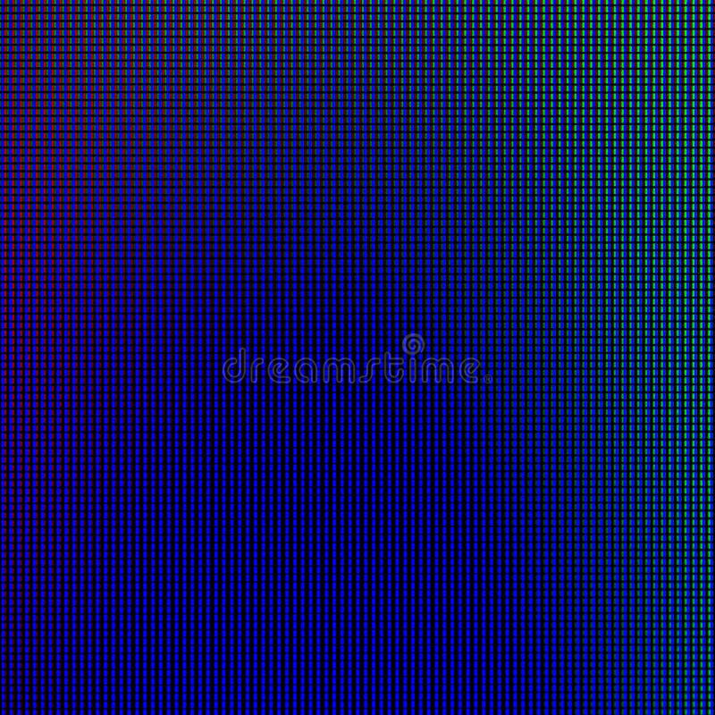 LED Lights from Computer LED Monitor Screen Display Panel for Graphic ...