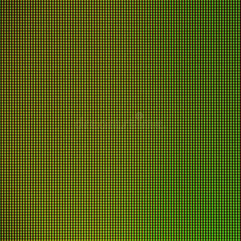 LED Lights from LED Computer Monitor Screen Display Panel for Graphic ...