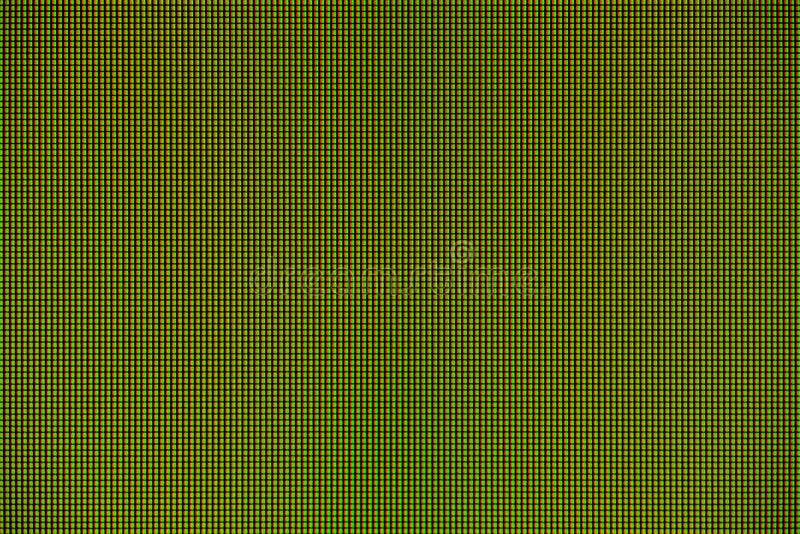 LED Lights from Computer LED Monitor Screen Display Panel for Graphic ...