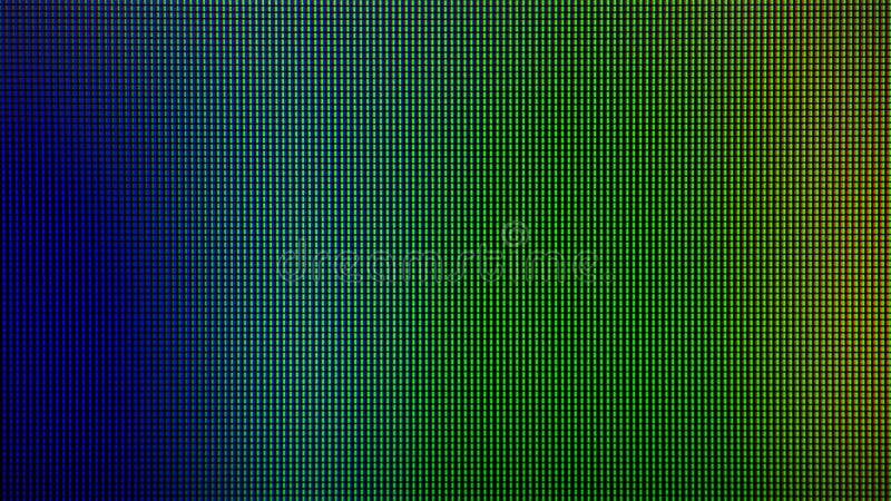 LED Lights from Computer LED Monitor Screen Display Panel for Graphic ...