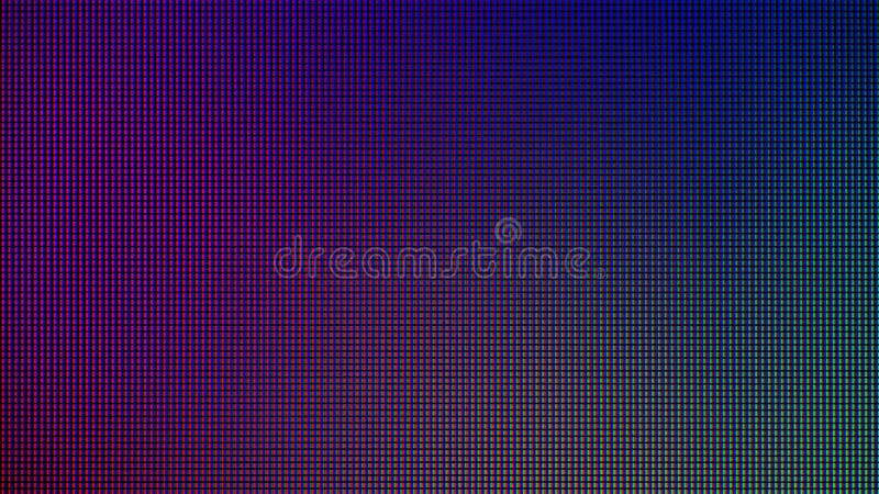 LED Lights from Computer LED Monitor Screen Display Panel for Graphic ...