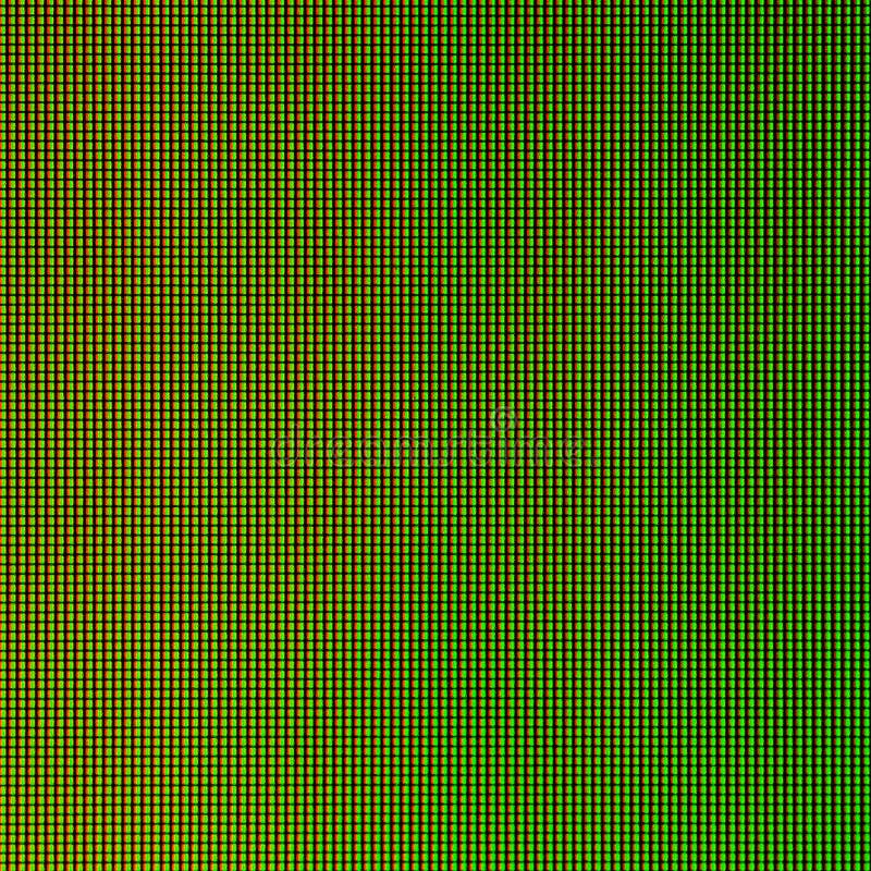 LED Lights from Computer LED Monitor Screen Display Panel for Graphic ...