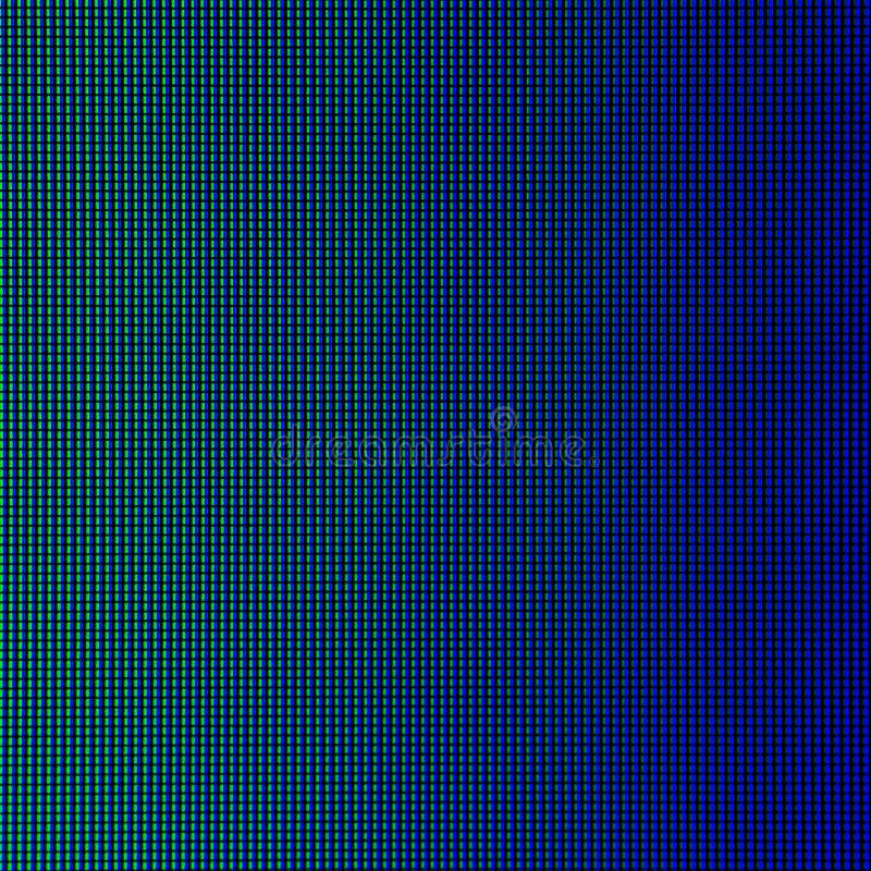 LED Lights from Computer LED Monitor Screen Display Panel for Graphic ...