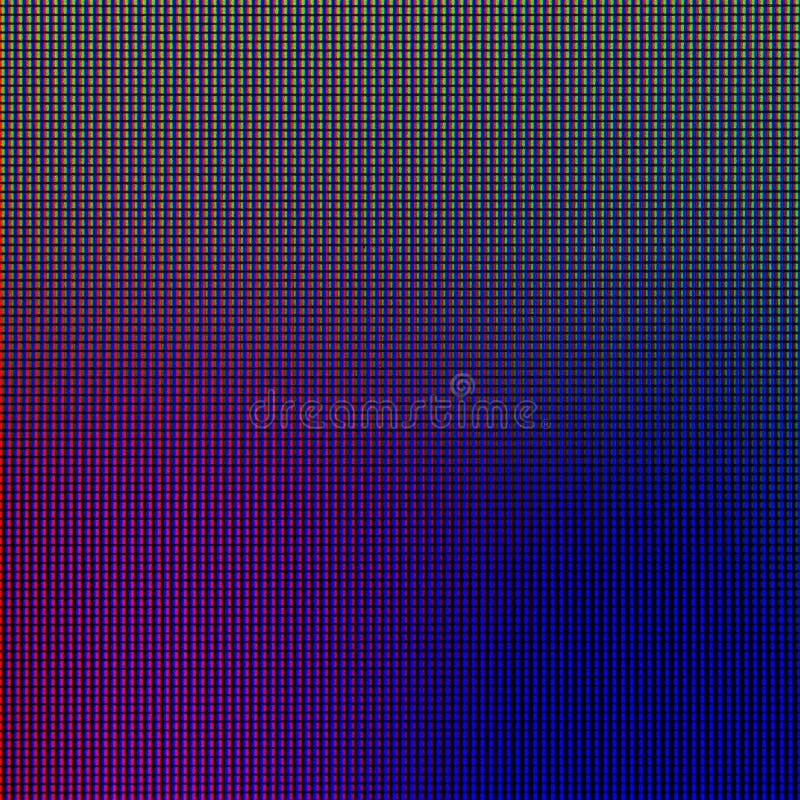 LED Lights from Computer LED Monitor Screen Display Panel for Graphic ...