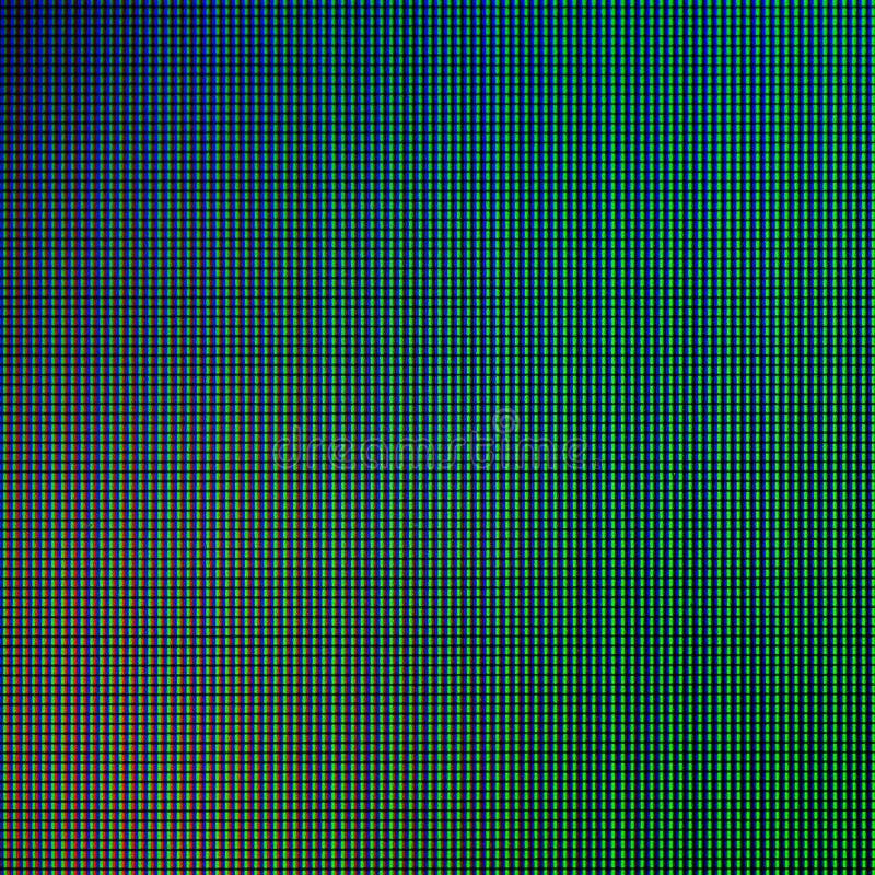 LED Lights from Computer LED Monitor Screen Display Panel for Graphic ...