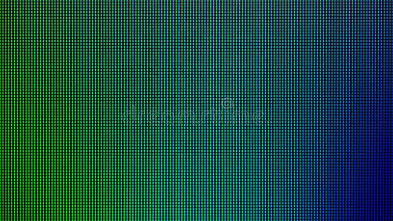 LED Lights from Computer LED Monitor Screen Display Panel for Graphic ...