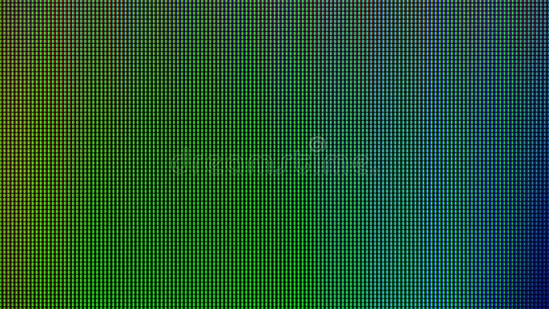 LED Lights from Computer LED Monitor Screen Display Panel for Graphic ...