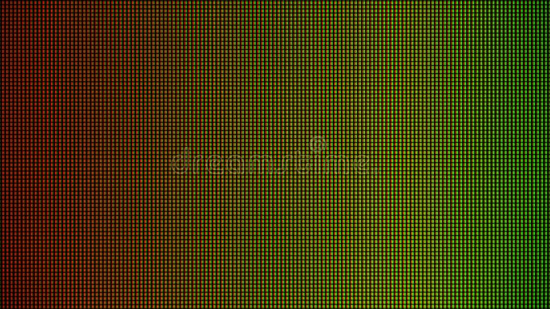 LED Lights from LED Computer Monitor Screen Display Panel for Graphic ...