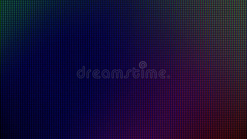 LED Lights from LED Computer Monitor Screen Display Panel for Graphic ...