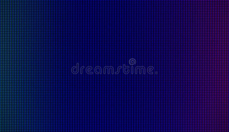 LED Lights from LED Computer Monitor Screen Display Panel for Graphic ...